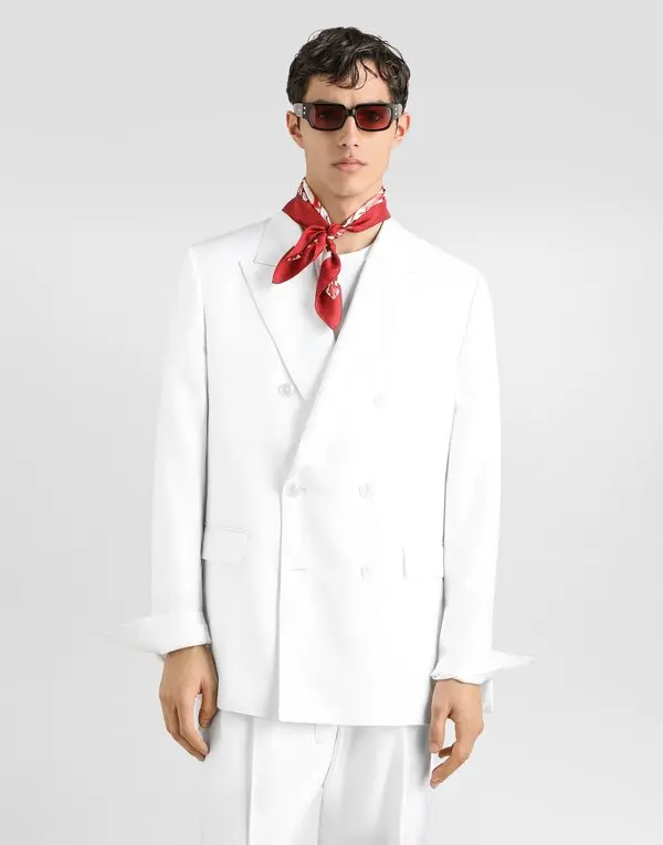 Dolce & Gabbana Giacca Suits And Blazers - White
