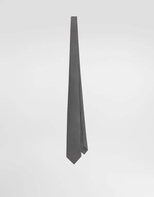 Dolce & Gabbana Jacquard Satin Neck Tie