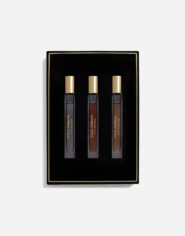 Dolce & Gabbana Velvet Edp Opulent Trio Travel Set 3 10 Exclusive Set - -