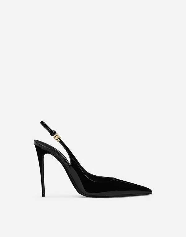 Dolce & Gabbana Slingback Pumps And Slingback Leather