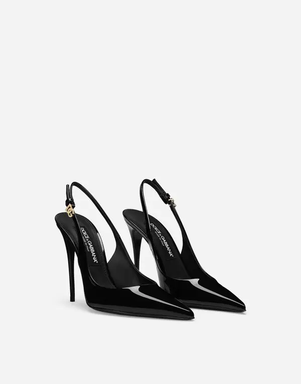 Dolce & Gabbana Slingback Pumps And Slingback Leather