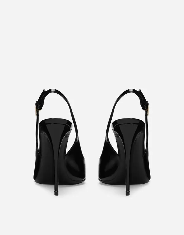 Dolce & Gabbana Slingback Pumps And Slingback Leather