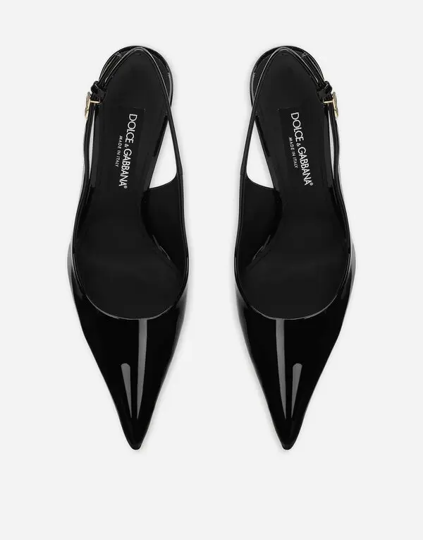 Dolce & Gabbana Slingback Pumps And Slingback Leather