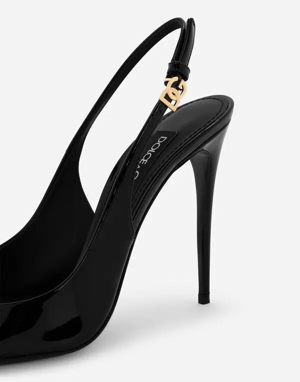 Dolce & Gabbana Slingback Pumps And Slingback Leather