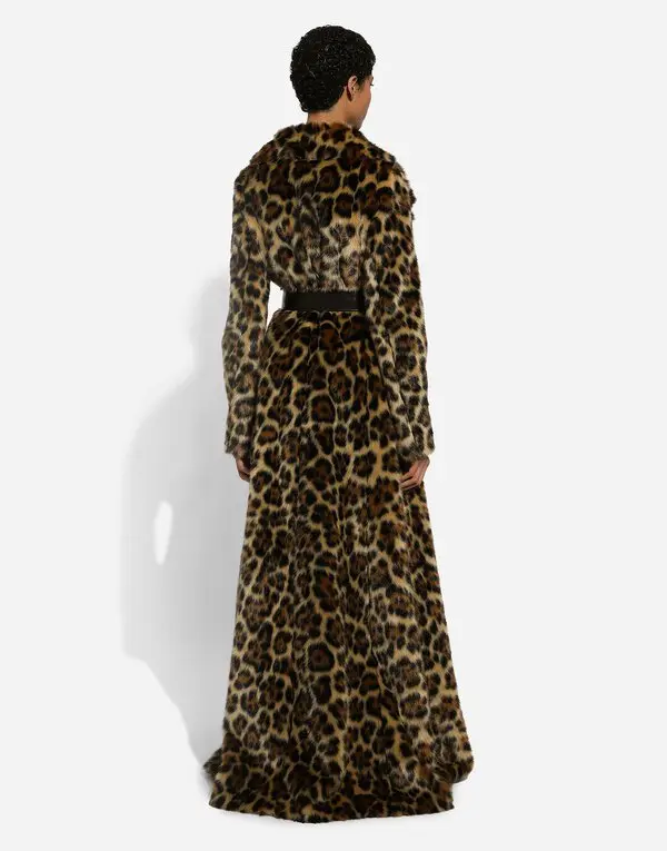 Dolce & Gabbana Cappotto Coats And Jackets - Print