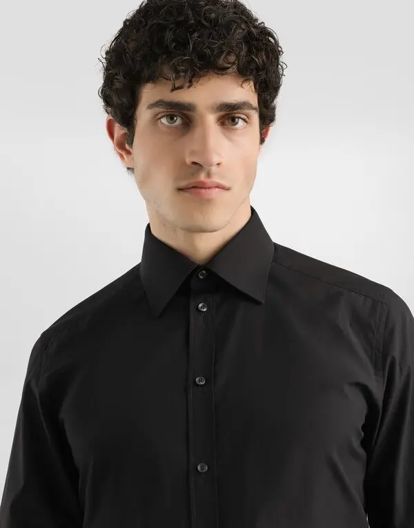Dolce & Gabbana Supima Cotton Martini Shirt Shirts Cotton