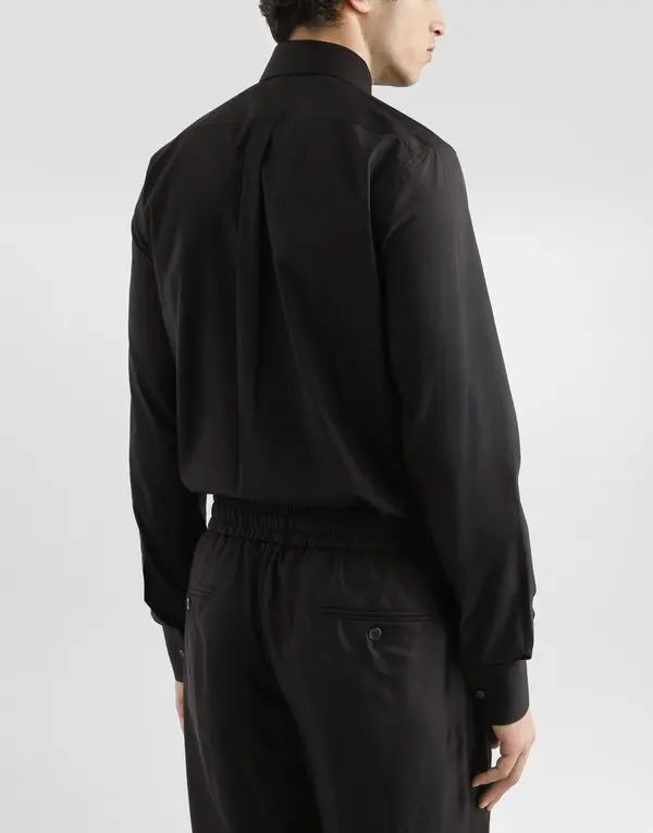 Dolce & Gabbana Supima Cotton Martini Shirt Shirts Cotton