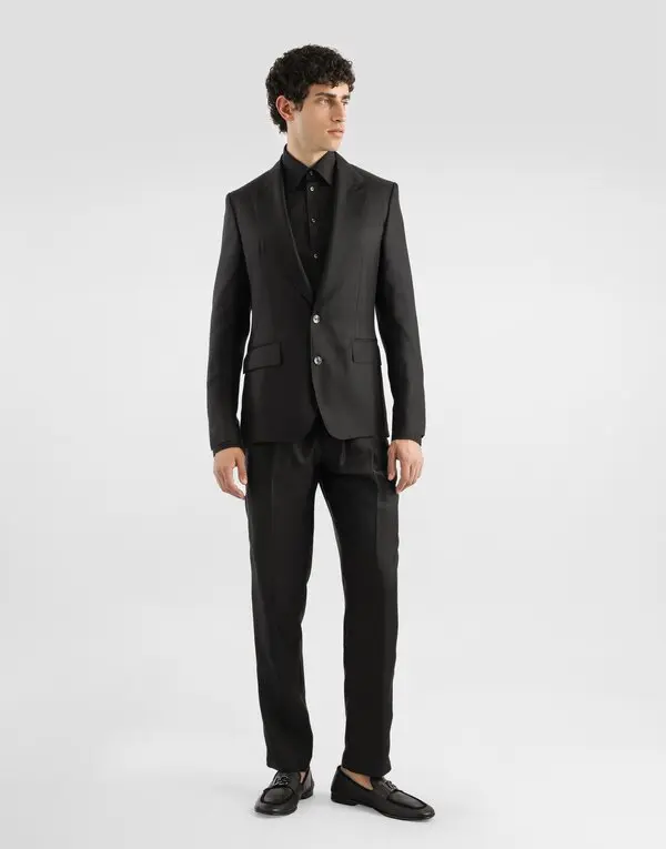 Dolce & Gabbana Supima Cotton Martini Shirt Shirts Cotton
