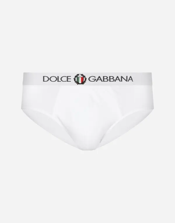 Dolce & Gabbana Slip Medio Underwear And Loungewear Cotton - White