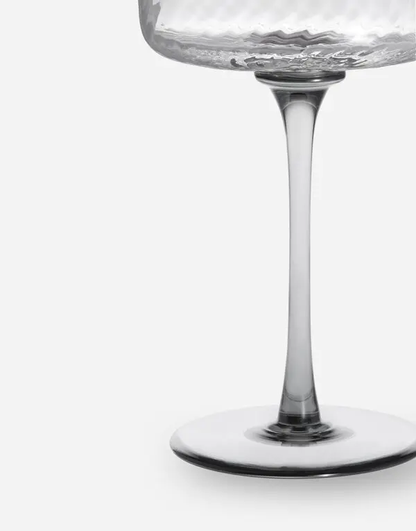 Dolce & Gabbana Hand-blown Murano Champagne Coupe Champagne Glasses