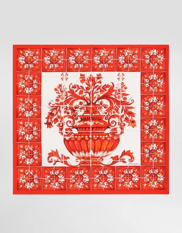 Dolce & Gabbana Foulard 90x90 Scarves And Silks - Multicolor