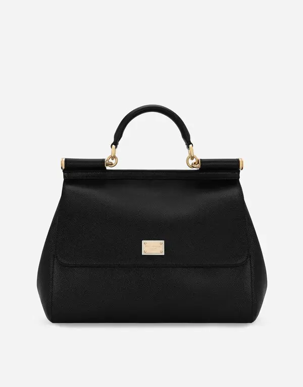 Dolce & Gabbana Mini Sicily Bag - Black