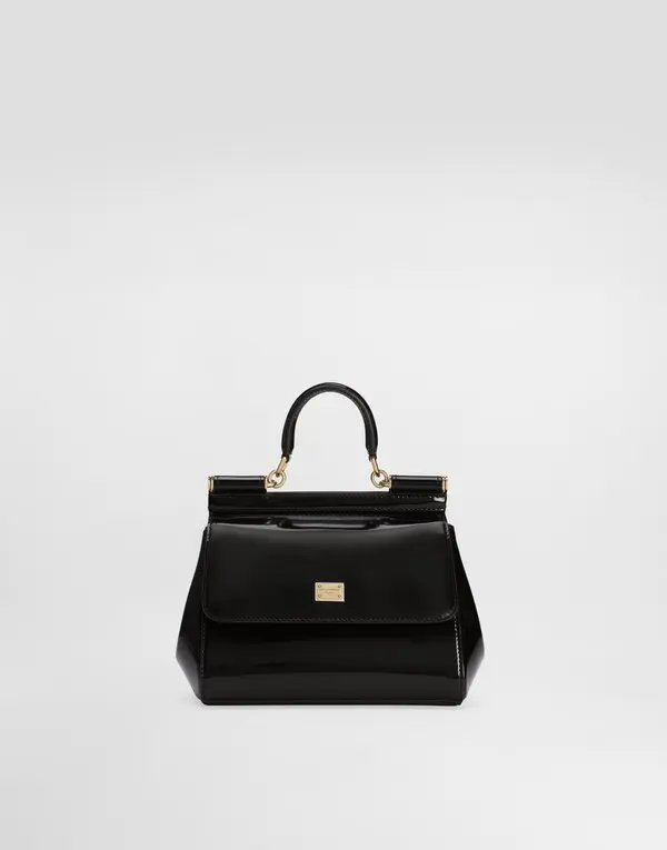 Dolce & Gabbana Mini Sicily Bag - Black
