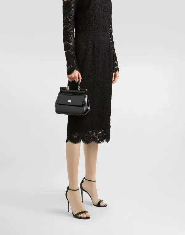 Dolce & Gabbana Mini Sicily Bag - Black