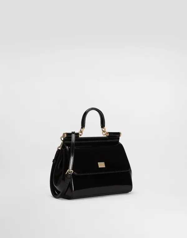 Dolce & Gabbana Mini Sicily Bag - Black