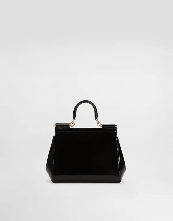 Dolce & Gabbana Mini Sicily Bag - Black