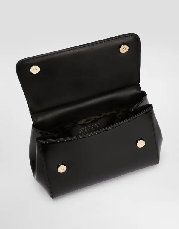 Dolce & Gabbana Mini Sicily Bag - Black