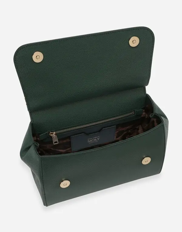 Dolce & Gabbana Mini Sicily Bag - Green
