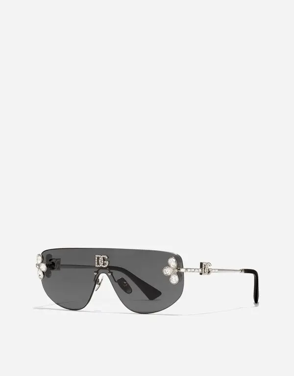 Dolce & Gabbana Dg Crystals Sunglasses New Arrivals Acetate