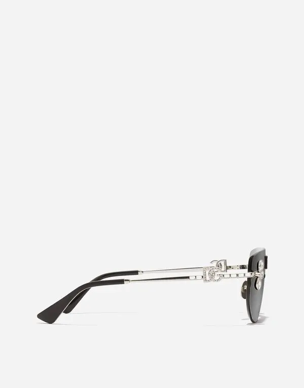 Dolce & Gabbana Dg Crystals Sunglasses New Arrivals Acetate