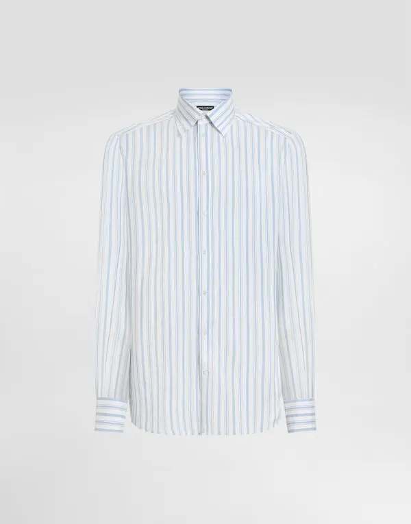 Dolce & Gabbana Striped Cotton Shirt Shirts