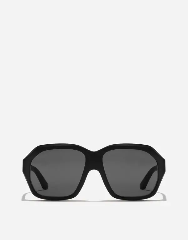Dolce & Gabbana Acetate Sunglasses - Black