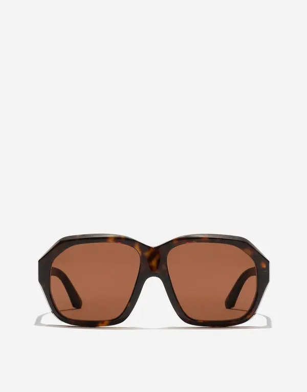 Dolce & Gabbana Acetate Sunglasses - Brown
