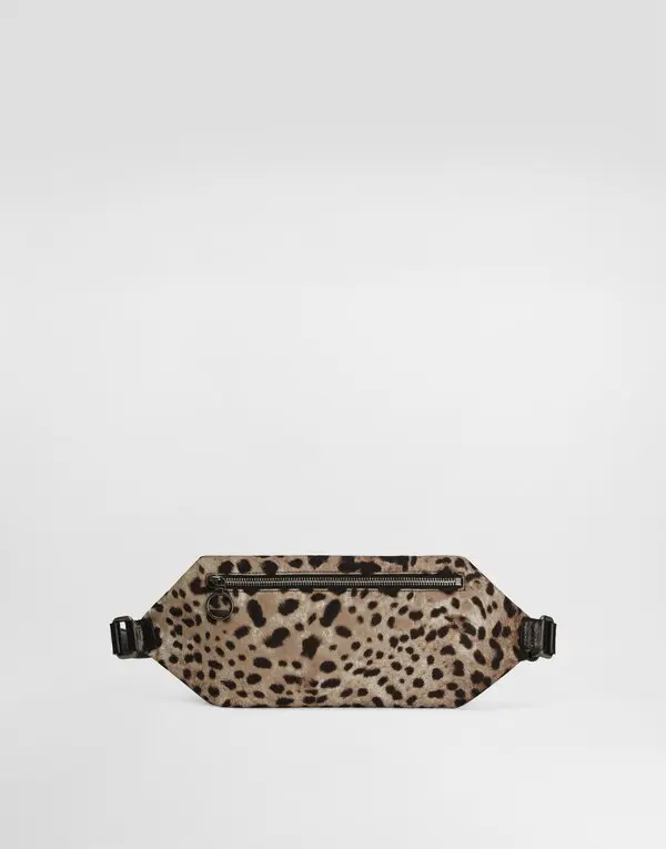 Dolce & Gabbana Leopard- Nylon Bag Collection Animal