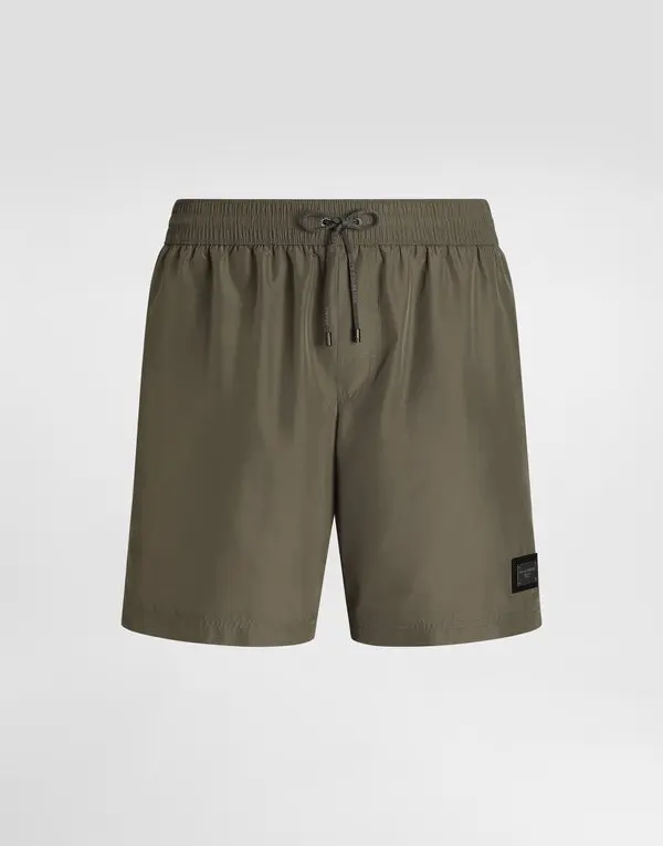 Dolce & Gabbana Medium Swim Boxer Shorts Beachwear - Multicolor