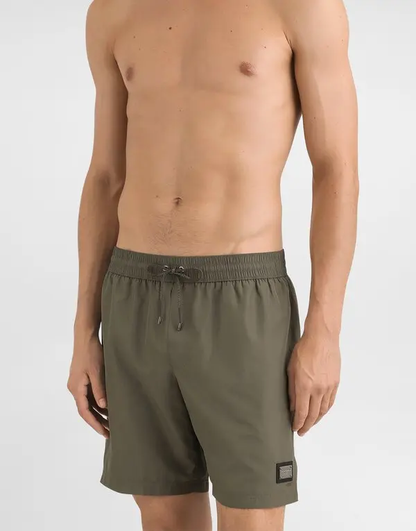 Dolce & Gabbana Medium Swim Boxer Shorts Beachwear