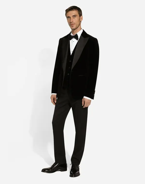 Dolce & Gabbana Velvet Tuxedo Jacket