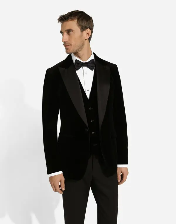 Dolce & Gabbana Velvet Tuxedo Jacket