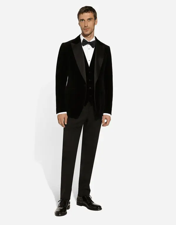 Dolce & Gabbana Velvet Tuxedo Jacket