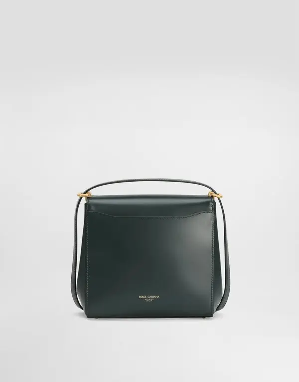 Dolce & Gabbana City Marlene Bag In Palmellato Calfskin - Green