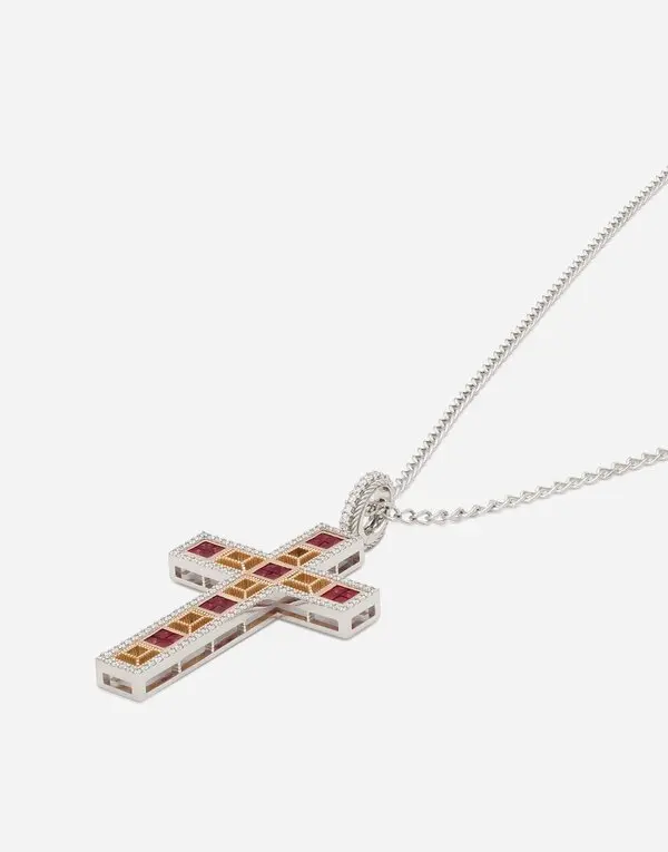 Dolce & Gabbana 381 Pendente Croce R Necklaces
