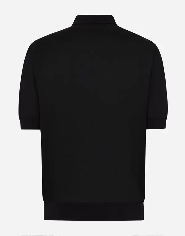 Dolce & Gabbana Extra-fine Cashmere Polo-shirt Sweaters And Cardigans Cashmere