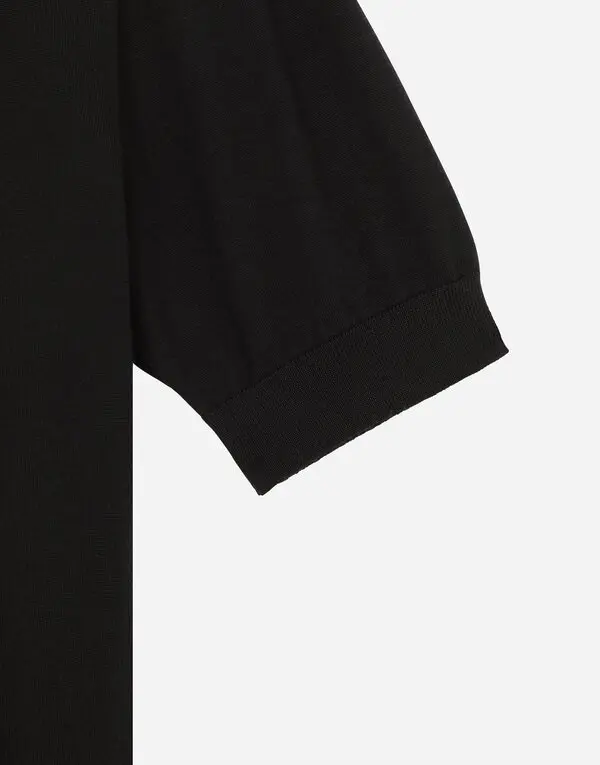 Dolce & Gabbana Extra-fine Cashmere Polo-shirt Sweaters And Cardigans Cashmere