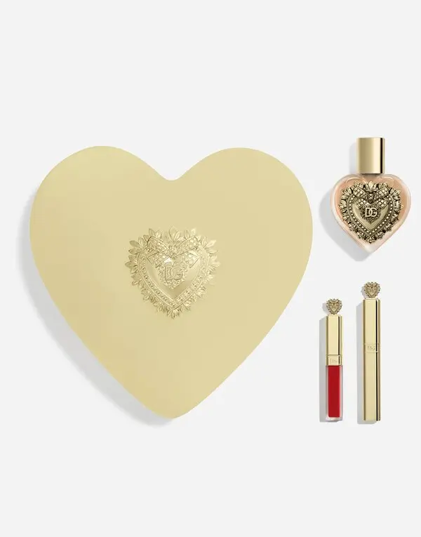 Dolce & Gabbana Xmas25 Dev Edp 20ml+volmasc+liqlip Cuor Perfumes For Her - -