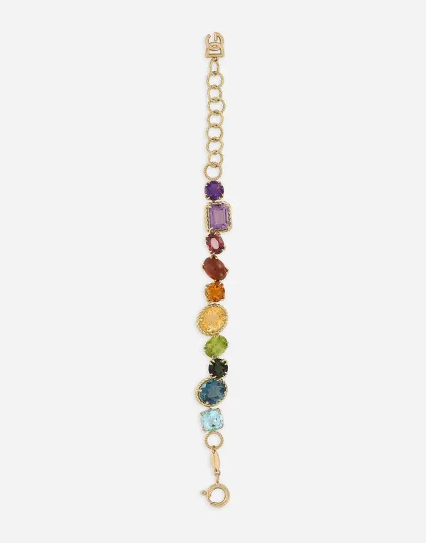 Dolce & Gabbana 18 Carat Yellow Multi-gemstone Bracelet