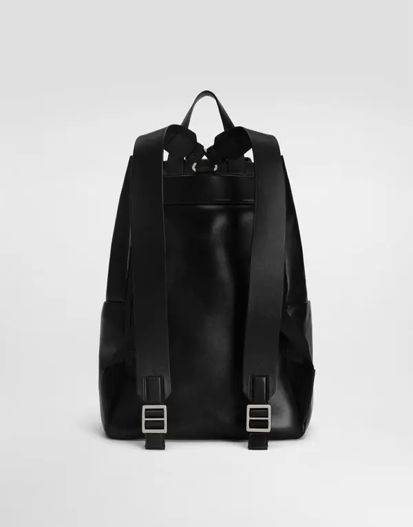 Dolce & Gabbana Calfskin Nappa Leather Backpack