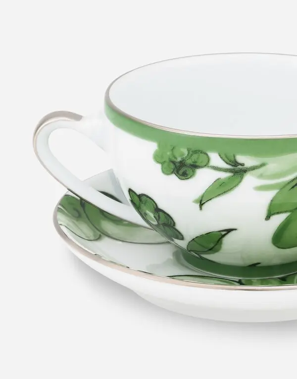 Dolce & Gabbana Tazza Te C/piattino Tea Cups