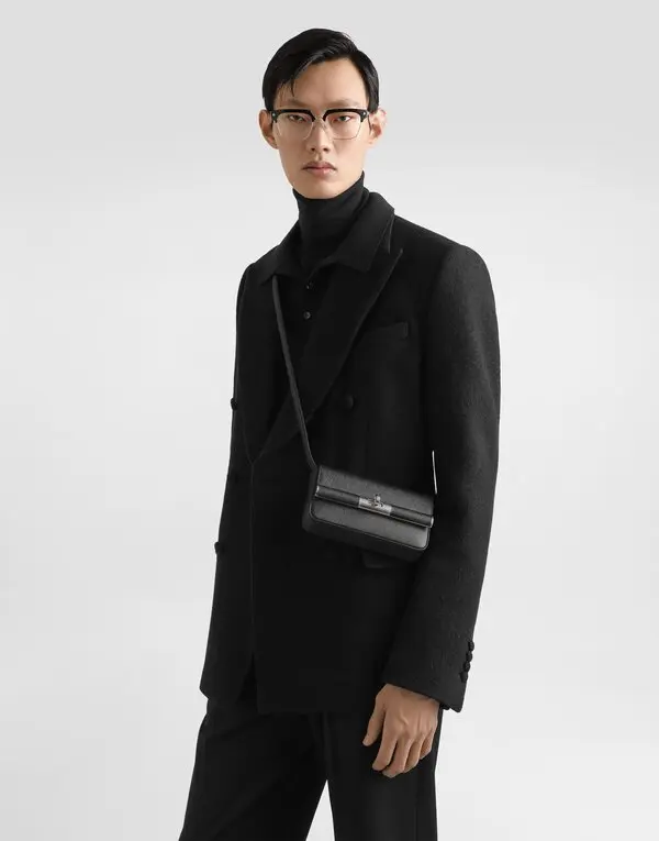 Dolce & Gabbana Marlene Minibag In Calfskin Crossbody Bags