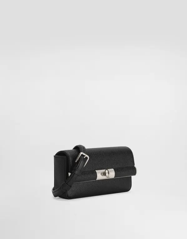 Dolce & Gabbana Marlene Minibag In Calfskin Crossbody Bags