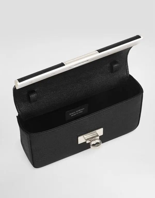 Dolce & Gabbana Marlene Minibag In Calfskin Crossbody Bags