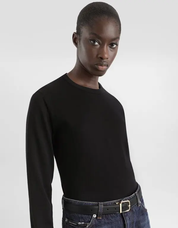 Dolce & Gabbana Cashmere Pullover - Black