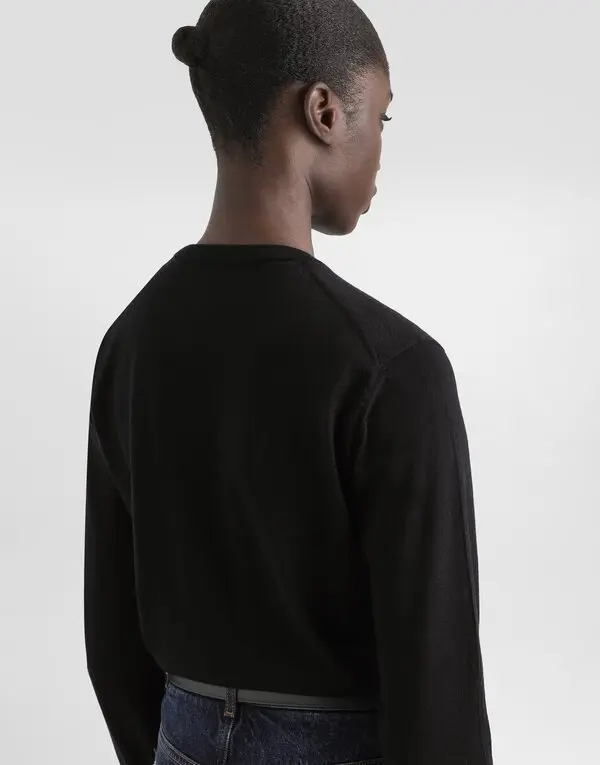 Dolce & Gabbana Cashmere Pullover - Black