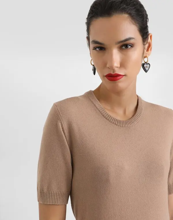 Dolce & Gabbana Cashmere Pullover - Brown