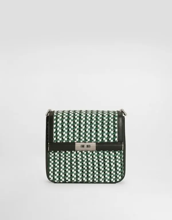 Dolce & Gabbana Woven Bag Crossbody Bags