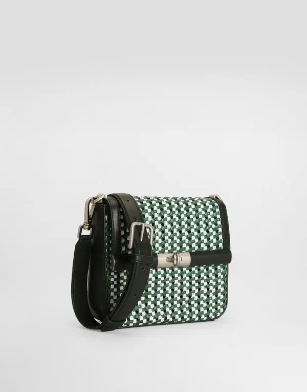 Dolce & Gabbana Woven Bag Crossbody Bags