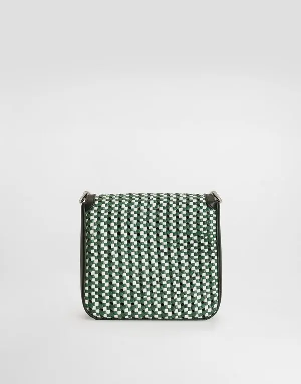 Dolce & Gabbana Woven Bag Crossbody Bags
